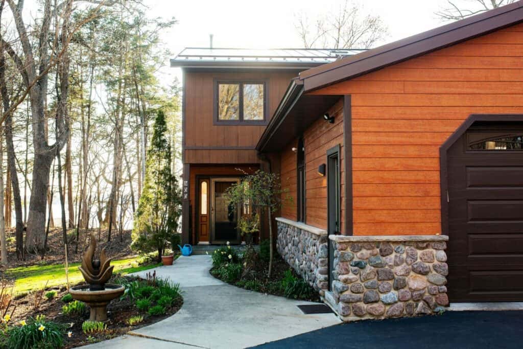 Siding Contractor | Home Exterior Mixed Materials | Legacy Exteriors