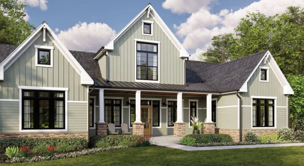 Vinyl Siding Madison WI | Mastic Vertical Siding | Legacy Exteriors