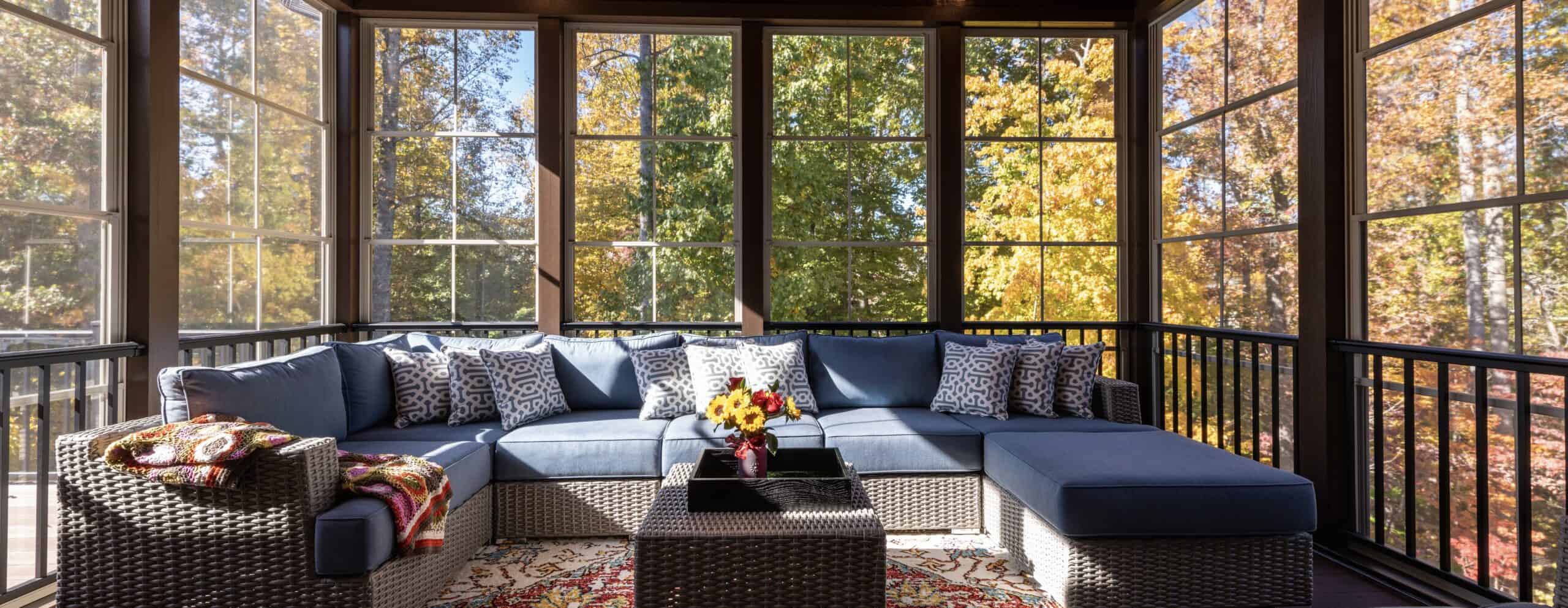 Screened in Porch Contractor | Screen Porches | Legacy Exteriors